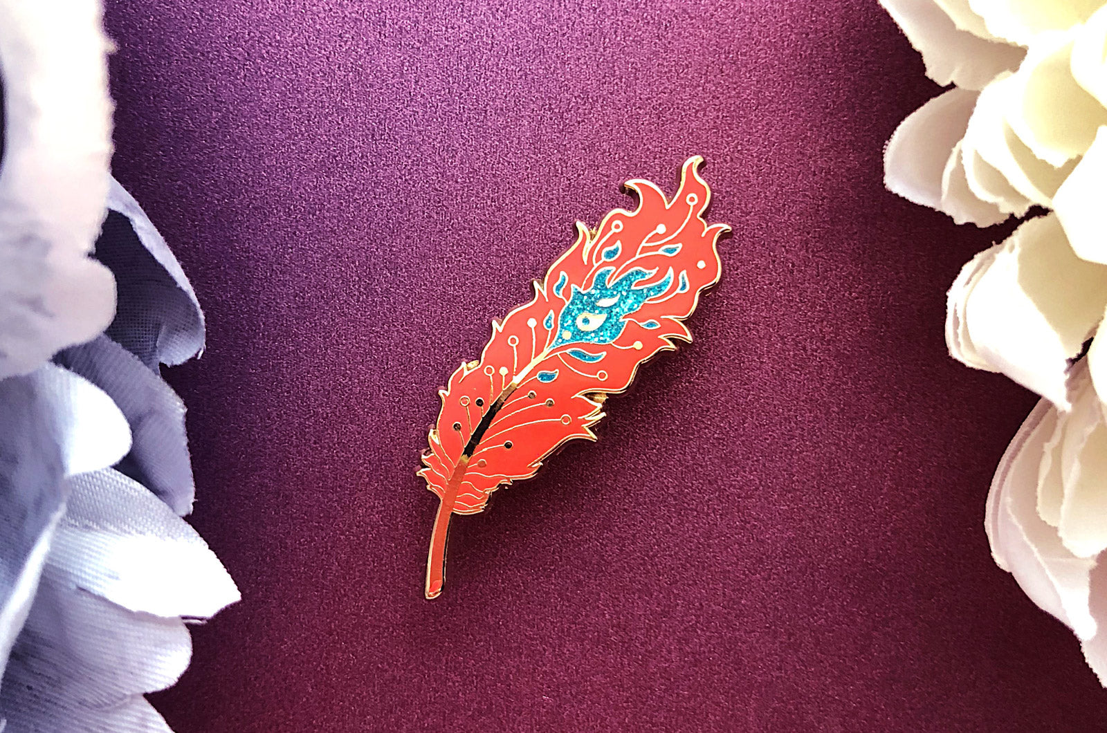 Polishing Enamel Pins – Alum and Ink