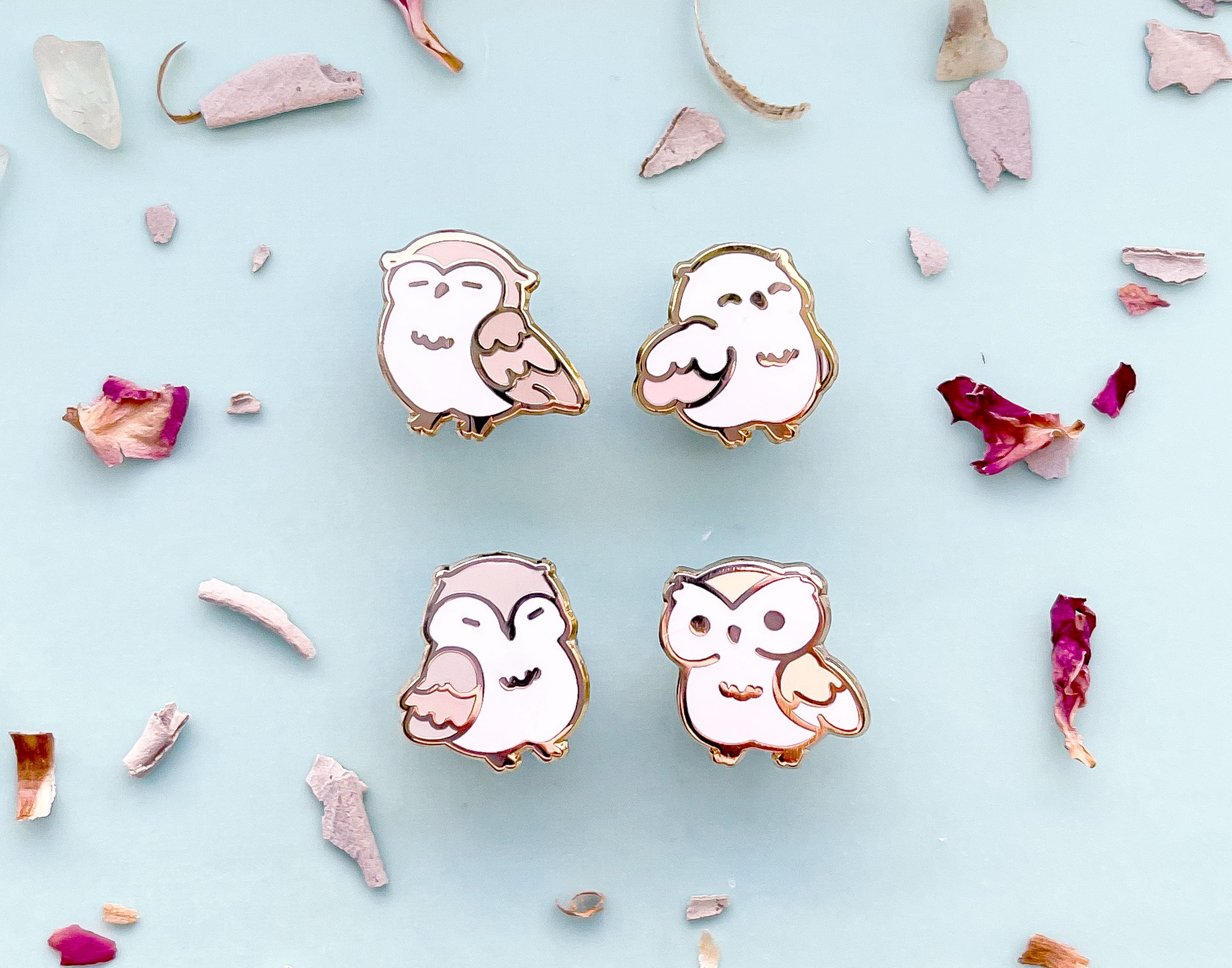 Birds of a Feather – Alum and Ink