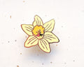 Daffodil Enamel Pin – Alum and Ink