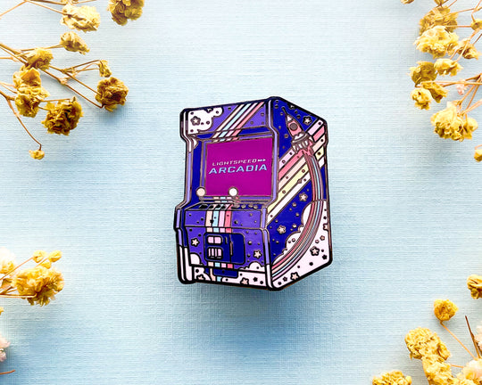 Enamel Pins – Alum and Ink