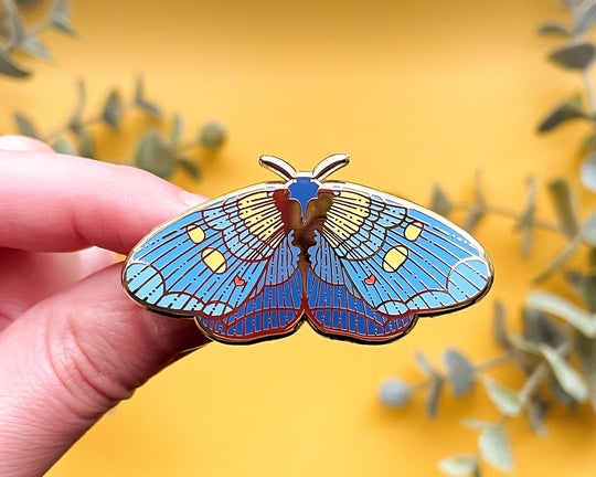 Enamel Pins – Alum and Ink