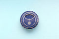 Blue Mini Planisphere Enamel Pin – Alum and Ink