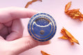 Blue Mini Planisphere Enamel Pin – Alum and Ink